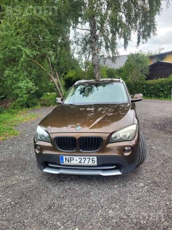 Brūns BMW X1 2010 Jelgava, ar dzinēja tilpumu 2.00 L un nobraukumu 300 tūkst. km par 5770 €, foto 4 vietnē AUTOMOTO.COM.LV