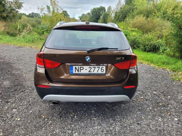 Brūns BMW X1 2010 Jelgava, ar dzinēja tilpumu 2.00 L un nobraukumu 300 tūkst. km par 5770 €, foto 8 vietnē AUTOMOTO.COM.LV