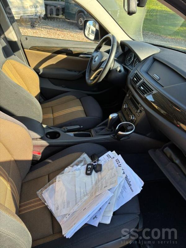 Brūns BMW X1 2010 Valmiera, ar dzinēja tilpumu 2.00 L un nobraukumu 239 tūkst. km par 6190 €, foto 6 vietnē AUTOMOTO.COM.LV