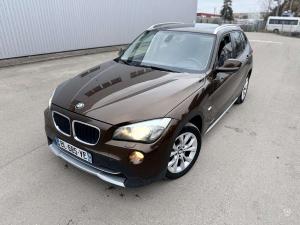 Brown BMW X1 2011 in Ukmerge, with an engine capacity of 2.00 L and mileage of 250 thousand km for 5300 €, photo  on AUTOMOTO.COM.LV