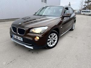 Brown BMW X1 2011 in Ukmerge, with an engine capacity of 2.00 L and mileage of 250 thousand km for 5300 €, photo 2 on AUTOMOTO.COM.LV