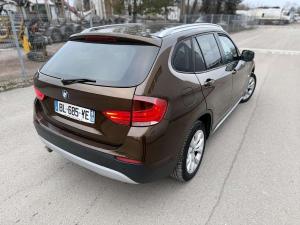 Brown BMW X1 2011 in Ukmerge, with an engine capacity of 2.00 L and mileage of 250 thousand km for 5300 €, photo 3 on AUTOMOTO.COM.LV