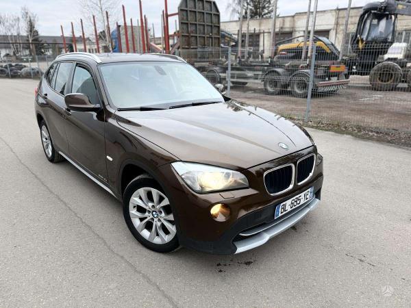 Brown BMW X1 2011 in Ukmerge, with an engine capacity of 2.00 L and mileage of 250 thousand km for 5300 €, photo 8 on AUTOMOTO.COM.LV