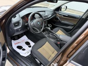 Brown BMW X1 2011 in Ukmerge, with an engine capacity of 2.00 L and mileage of 250 thousand km for 5300 €, photo 11 on AUTOMOTO.COM.LV