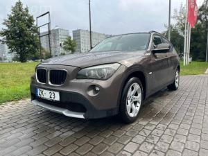 Brown BMW X1 2011 in Riga, with an engine capacity of 2.00 L and mileage of 303 thousand km for 5650 €, photo  on AUTOMOTO.COM.LV