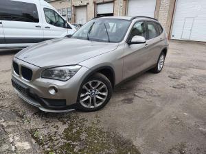 Brūns BMW X1 2014 Kelmė, ar dzinēja tilpumu 2.00 L un nobraukumu 210 tūkst. km par 5900 €, foto  vietnē AUTOMOTO.COM.LV