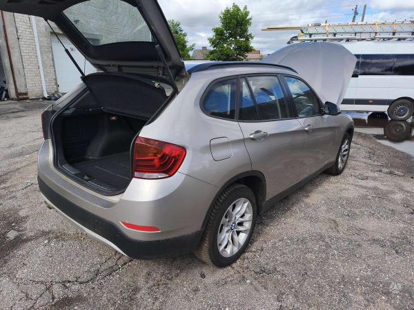 Brown BMW X1 2014 in Kelme, with an engine capacity of 2.00 L and mileage of 210 thousand km for 5900 €, photo 4 on AUTOMOTO.COM.LV