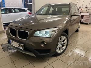 Коричневый БМВ Х1 2014 в Тукумс, объемом двигателя 2.00 л и пробегом 325 тыс. км за 6900 €, фото  на AUTOMOTO.COM.LV