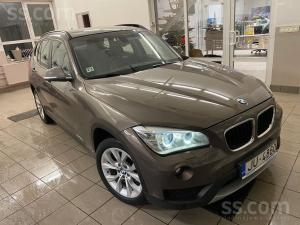 Brown BMW X1 2014 in Tukums, with an engine capacity of 2.00 L and mileage of 325 thousand km for 6900 €, photo 5 on AUTOMOTO.COM.LV