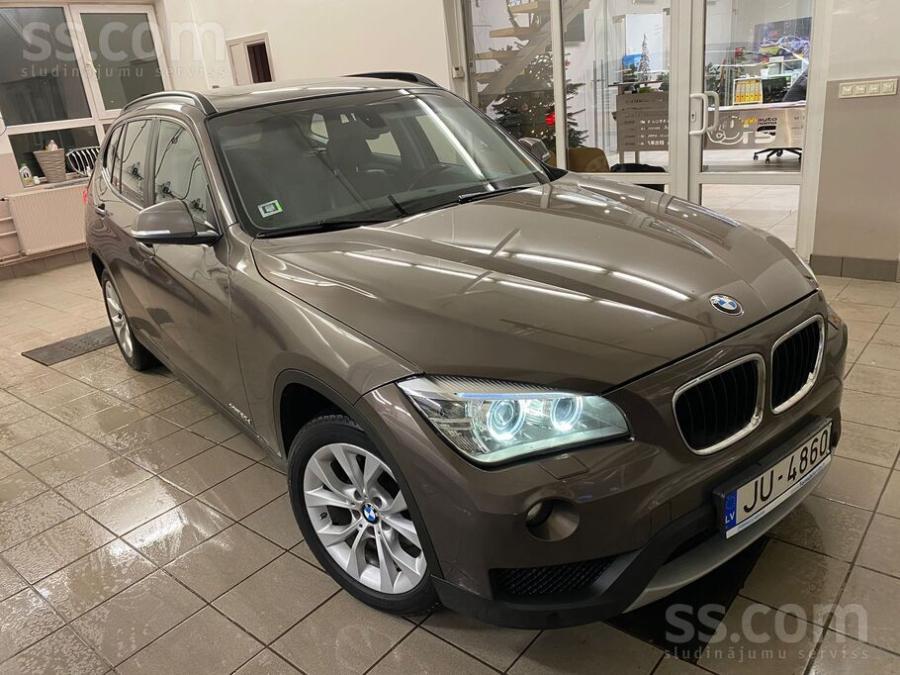 Brown BMW X1 2014 in Tukums, with an engine capacity of 2.00 L and mileage of 325 thousand km for 6900 €, photo 5 on AUTOMOTO.COM.LV