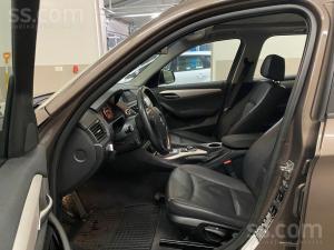 Brown BMW X1 2014 in Tukums, with an engine capacity of 2.00 L and mileage of 325 thousand km for 6900 €, photo 6 on AUTOMOTO.COM.LV