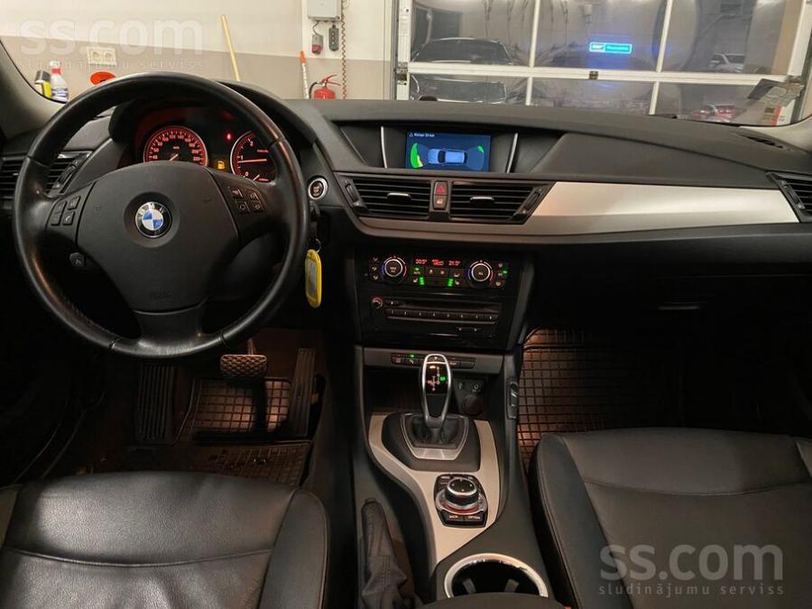 Brown BMW X1 2014 in Tukums, with an engine capacity of 2.00 L and mileage of 325 thousand km for 6900 €, photo 7 on AUTOMOTO.COM.LV