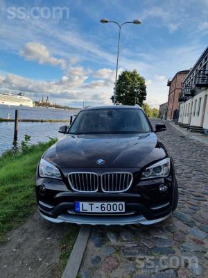 Brūns BMW X1 2015 Rīga, ar dzinēja tilpumu 2.00 L un nobraukumu 241 tūkst. km par 9950 €, foto  vietnē AUTOMOTO.COM.LV