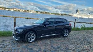 Brown BMW X1 2015 in Riga, with an engine capacity of 2.00 L and mileage of 241 thousand km for 9950 €, photo 5 on AUTOMOTO.COM.LV