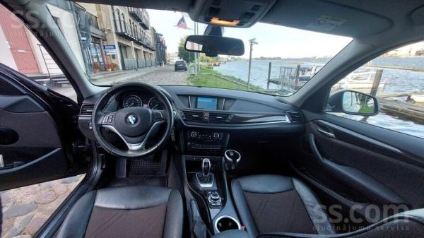 Brūns BMW X1 2015 Rīga, ar dzinēja tilpumu 2.00 L un nobraukumu 241 tūkst. km par 9950 €, foto 7 vietnē AUTOMOTO.COM.LV