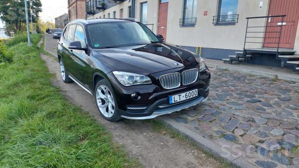 Brown BMW X1 2015 in Riga, with an engine capacity of 2.00 L and mileage of 241 thousand km for 9550 €, photo 3 on AUTOMOTO.COM.LV