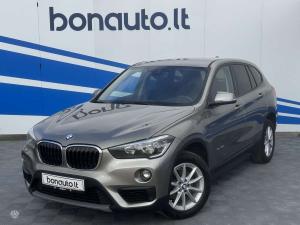 Brūns BMW X1 2015 Kauņa, ar dzinēja tilpumu 2.00 L un nobraukumu 285 tūkst. km par 10999 €, foto  vietnē AUTOMOTO.COM.LV