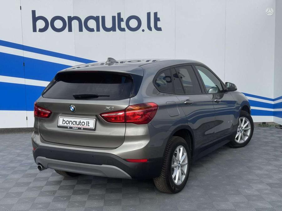 Brūns BMW X1 2015 Kauņa, ar dzinēja tilpumu 2.00 L un nobraukumu 285 tūkst. km par 10999 €, foto 4 vietnē AUTOMOTO.COM.LV