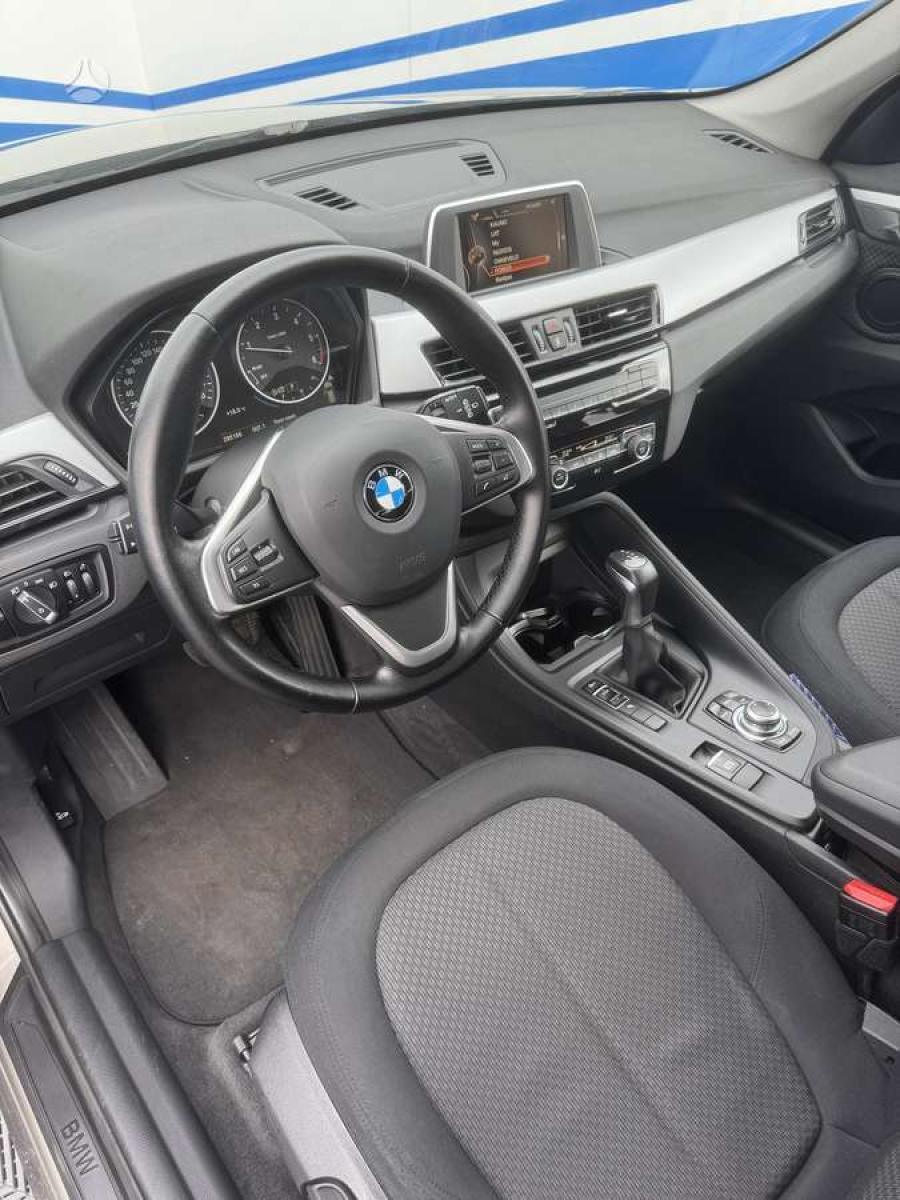 Brūns BMW X1 2015 Kauņa, ar dzinēja tilpumu 2.00 L un nobraukumu 285 tūkst. km par 10999 €, foto 9 vietnē AUTOMOTO.COM.LV