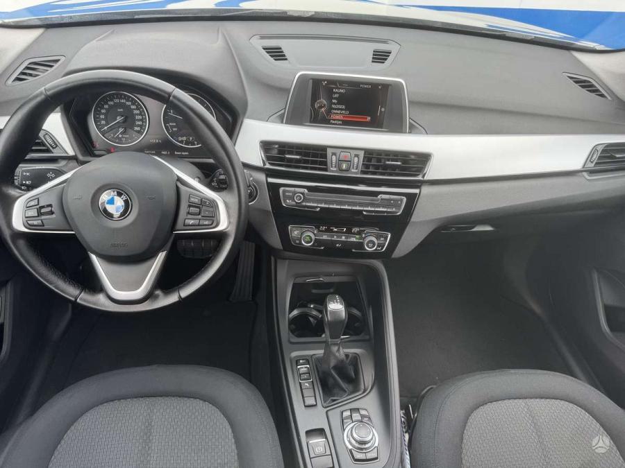 Brūns BMW X1 2015 Kauņa, ar dzinēja tilpumu 2.00 L un nobraukumu 285 tūkst. km par 10999 €, foto 8 vietnē AUTOMOTO.COM.LV