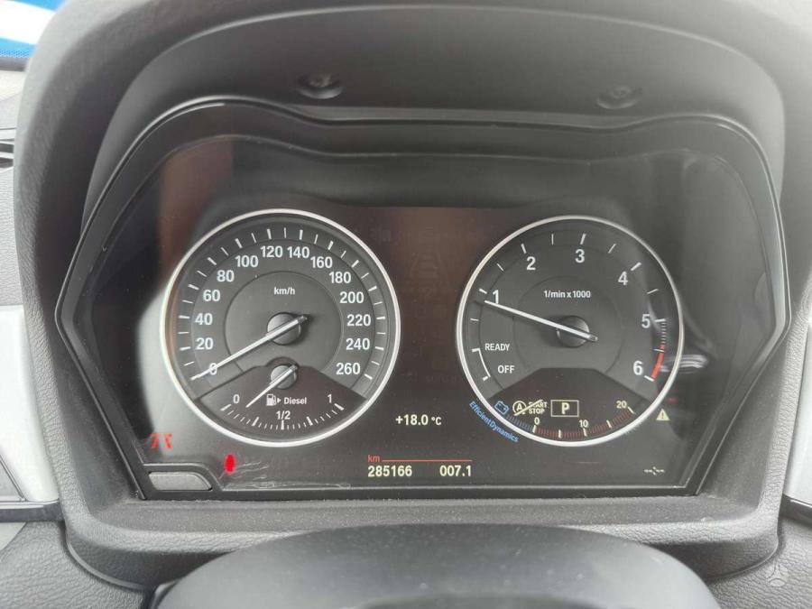 Brūns BMW X1 2015 Kauņa, ar dzinēja tilpumu 2.00 L un nobraukumu 285 tūkst. km par 10999 €, foto 10 vietnē AUTOMOTO.COM.LV