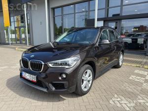 Brown BMW X1 2018 in Liepaja, with an engine capacity of 1.50 L and mileage of 185 thousand km for 16600 €, photo 1 on AUTOMOTO.COM.LV