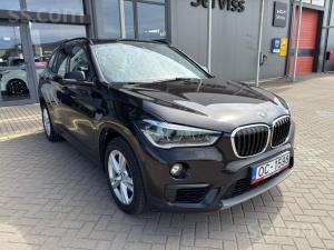 Brown BMW X1 2018 in Liepaja, with an engine capacity of 1.50 L and mileage of 185 thousand km for 16600 €, photo 3 on AUTOMOTO.COM.LV