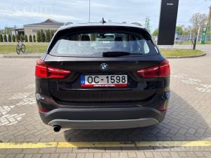 Brown BMW X1 2018 in Liepaja, with an engine capacity of 1.50 L and mileage of 185 thousand km for 16600 €, photo 7 on AUTOMOTO.COM.LV