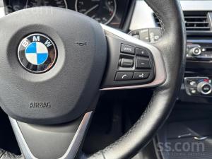 Brown BMW X1 2018 in Liepaja, with an engine capacity of 1.50 L and mileage of 185 thousand km for 16600 €, photo 19 on AUTOMOTO.COM.LV