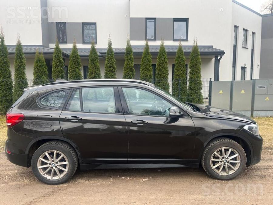 Brown BMW X1 2019 in Riga, with an engine capacity of 2.00 L and mileage of 58 thousand km for 19800 €, photo 7 on AUTOMOTO.COM.LV
