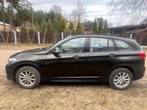 Brown BMW X1 2019 in Riga, with an engine capacity of 2.00 L and mileage of 58 thousand km for 19800 €, photo 8 on AUTOMOTO.COM.LV