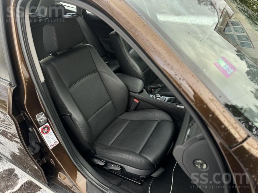 Brown BMW X1 2010 in Jurmala, with an engine capacity of 2.00 L and mileage of 0 thousand km for 5990 €, photo 9 on AUTOMOTO.COM.LV