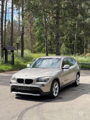 Brūns BMW X1 2011 Viļņa, ar dzinēja tilpumu 2.00 L un nobraukumu 270 tūkst. km par 5700 €, foto  vietnē AUTOMOTO.COM.LV