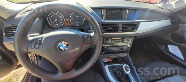Brūns BMW X1 2013 Ogre, ar dzinēja tilpumu 2.00 L un nobraukumu 279 tūkst. km par 8950 €, foto 4 vietnē AUTOMOTO.COM.LV