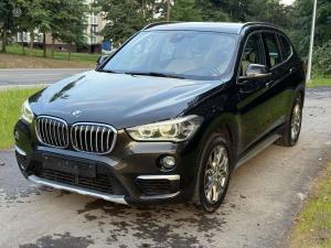 Brown BMW X1 2016 in Utena, with an engine capacity of 2.00 L and mileage of 266 thousand km for 12500 €, photo 3 on AUTOMOTO.COM.LV