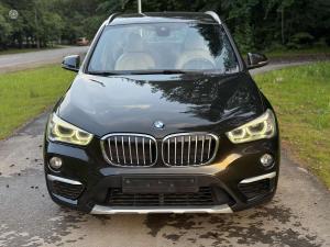Brown BMW X1 2016 in Utena, with an engine capacity of 2.00 L and mileage of 266 thousand km for 12500 €, photo 4 on AUTOMOTO.COM.LV