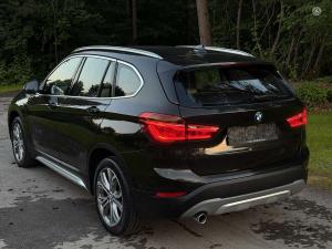 Brown BMW X1 2016 in Utena, with an engine capacity of 2.00 L and mileage of 266 thousand km for 12500 €, photo 10 on AUTOMOTO.COM.LV