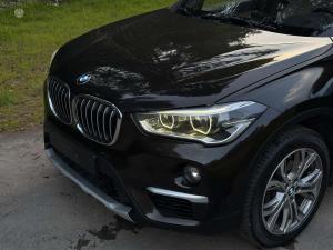 Brown BMW X1 2016 in Utena, with an engine capacity of 2.00 L and mileage of 266 thousand km for 12500 €, photo 11 on AUTOMOTO.COM.LV
