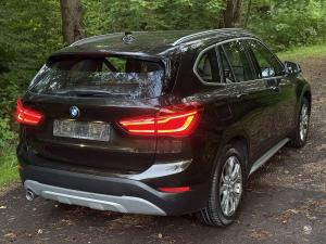 Brown BMW X1 2016 in Utena, with an engine capacity of 2.00 L and mileage of 266 thousand km for 12500 €, photo 22 on AUTOMOTO.COM.LV