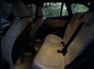 Brown BMW X1 2016 in Utena, with an engine capacity of 2.00 L and mileage of 266 thousand km for 12500 €, photo 36 on AUTOMOTO.COM.LV