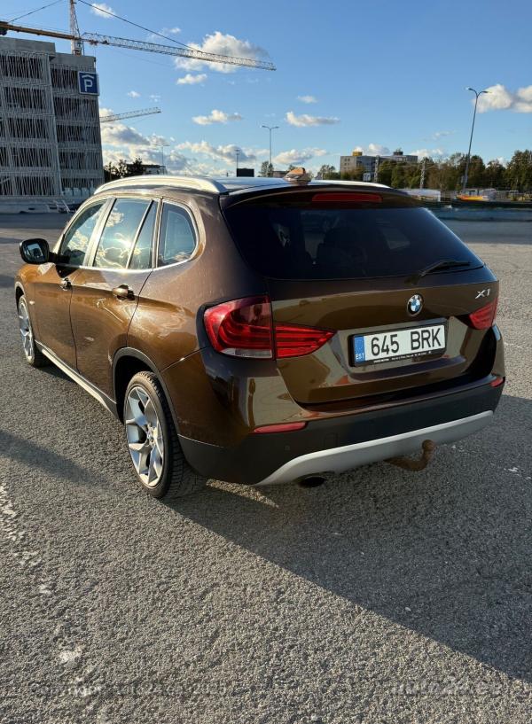 Brūns BMW X1 2009 Tallina, ar dzinēja tilpumu 2.00 L un nobraukumu 223 tūkst. km par 7400 €, foto 2 vietnē AUTOMOTO.COM.LV