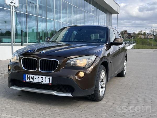 Brown BMW X1 2010 in Rezekne, with an engine capacity of 2.00 L and mileage of 255 thousand km for 6550 €, photo 1 on AUTOMOTO.COM.LV