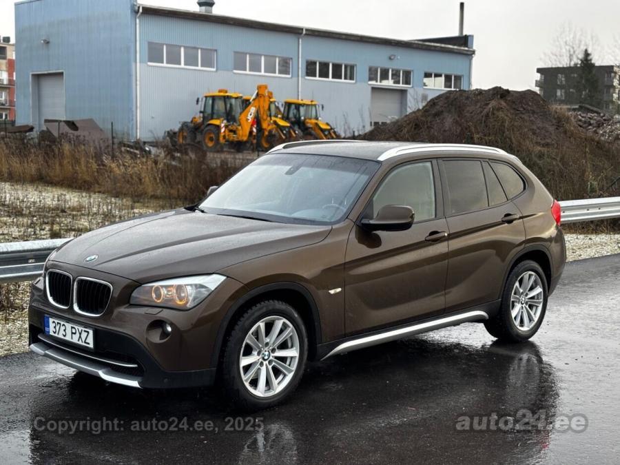 Brūns BMW X1 2010 Tallina, ar dzinēja tilpumu 2.00 L un nobraukumu 224 tūkst. km par 8499 €, foto 2 vietnē AUTOMOTO.COM.LV