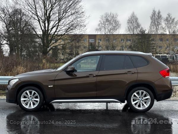 Brown BMW X1 2010 in Tallinn, with an engine capacity of 2.00 L and mileage of 224 thousand km for 8499 €, photo 3 on AUTOMOTO.COM.LV