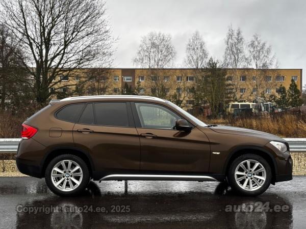 Brown BMW X1 2010 in Tallinn, with an engine capacity of 2.00 L and mileage of 224 thousand km for 8499 €, photo 4 on AUTOMOTO.COM.LV