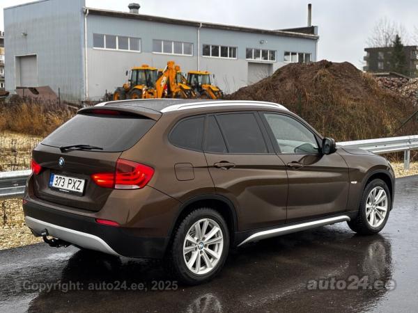 Brown BMW X1 2010 in Tallinn, with an engine capacity of 2.00 L and mileage of 224 thousand km for 8499 €, photo 6 on AUTOMOTO.COM.LV