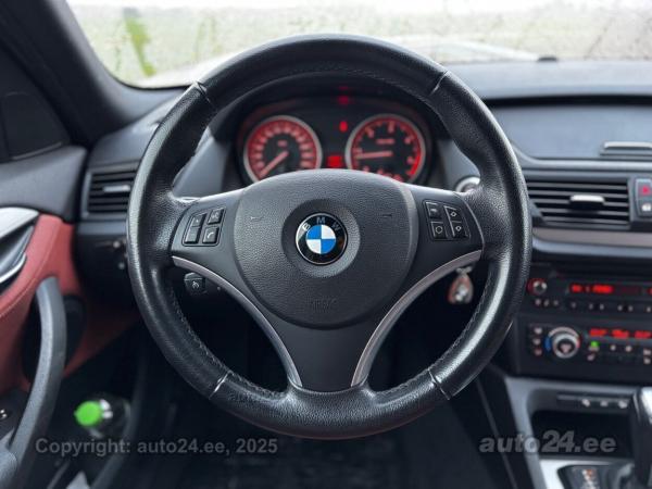 Brown BMW X1 2010 in Tallinn, with an engine capacity of 2.00 L and mileage of 224 thousand km for 8499 €, photo 11 on AUTOMOTO.COM.LV