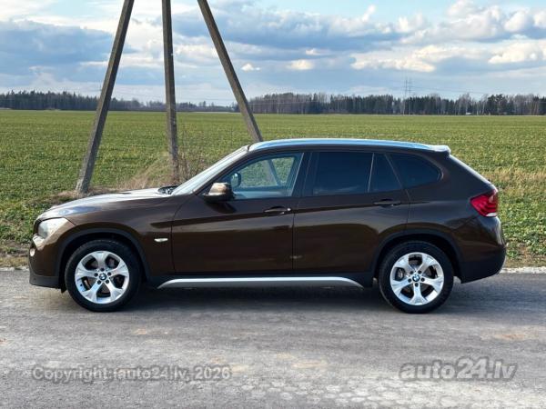 Brown BMW X1 2010 in Tartu, with an engine capacity of 2.00 L and mileage of 230 thousand km for 7499 €, photo 2 on AUTOMOTO.COM.LV