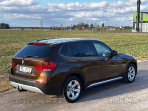 Brown BMW X1 2010 in Tartu, with an engine capacity of 2.00 L and mileage of 230 thousand km for 7499 €, photo 6 on AUTOMOTO.COM.LV