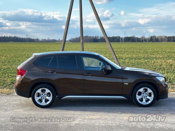 Brown BMW X1 2010 in Tartu, with an engine capacity of 2.00 L and mileage of 230 thousand km for 7499 €, photo 6 on AUTOMOTO.COM.LV